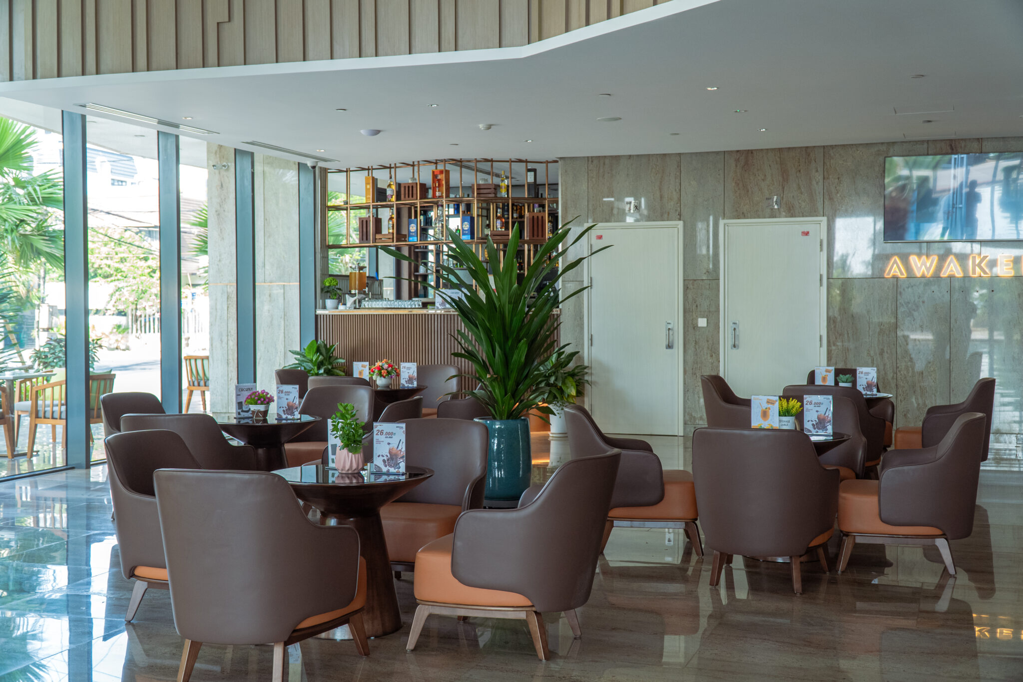 Casuarina Coffee & Services | Coffee Counter In The Hotel Lobby At ...