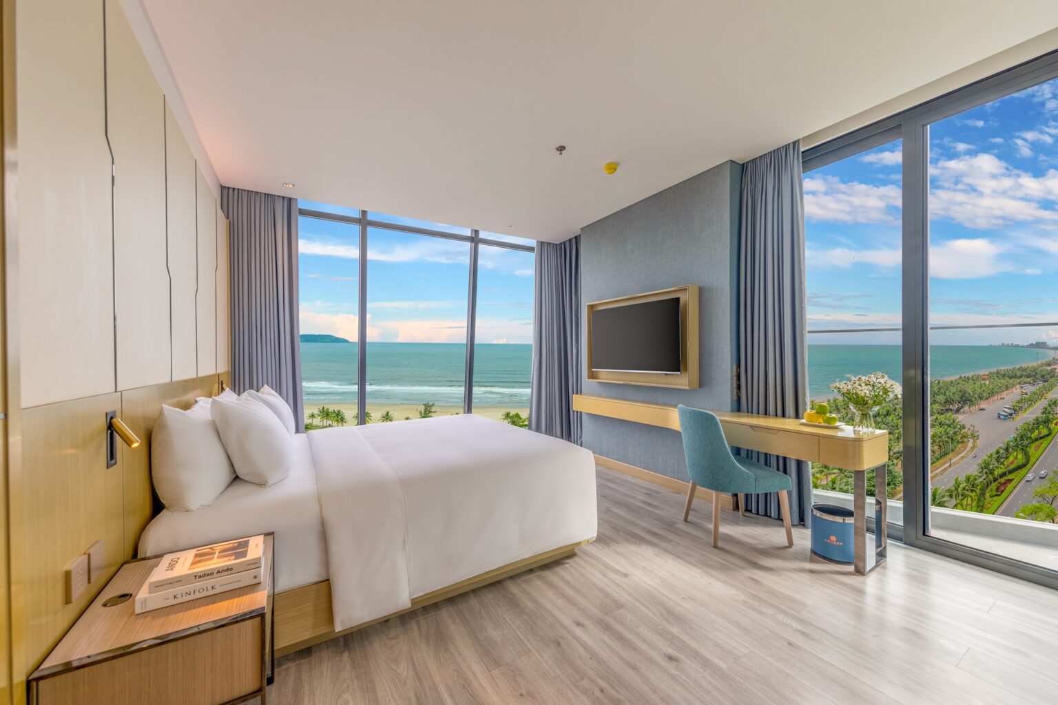 Family Suite Ocean Front View Of Awaken Hotel