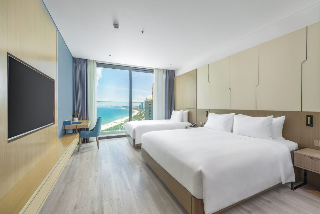 Triple Room Partial Sea View - Awaken Danang Hotel